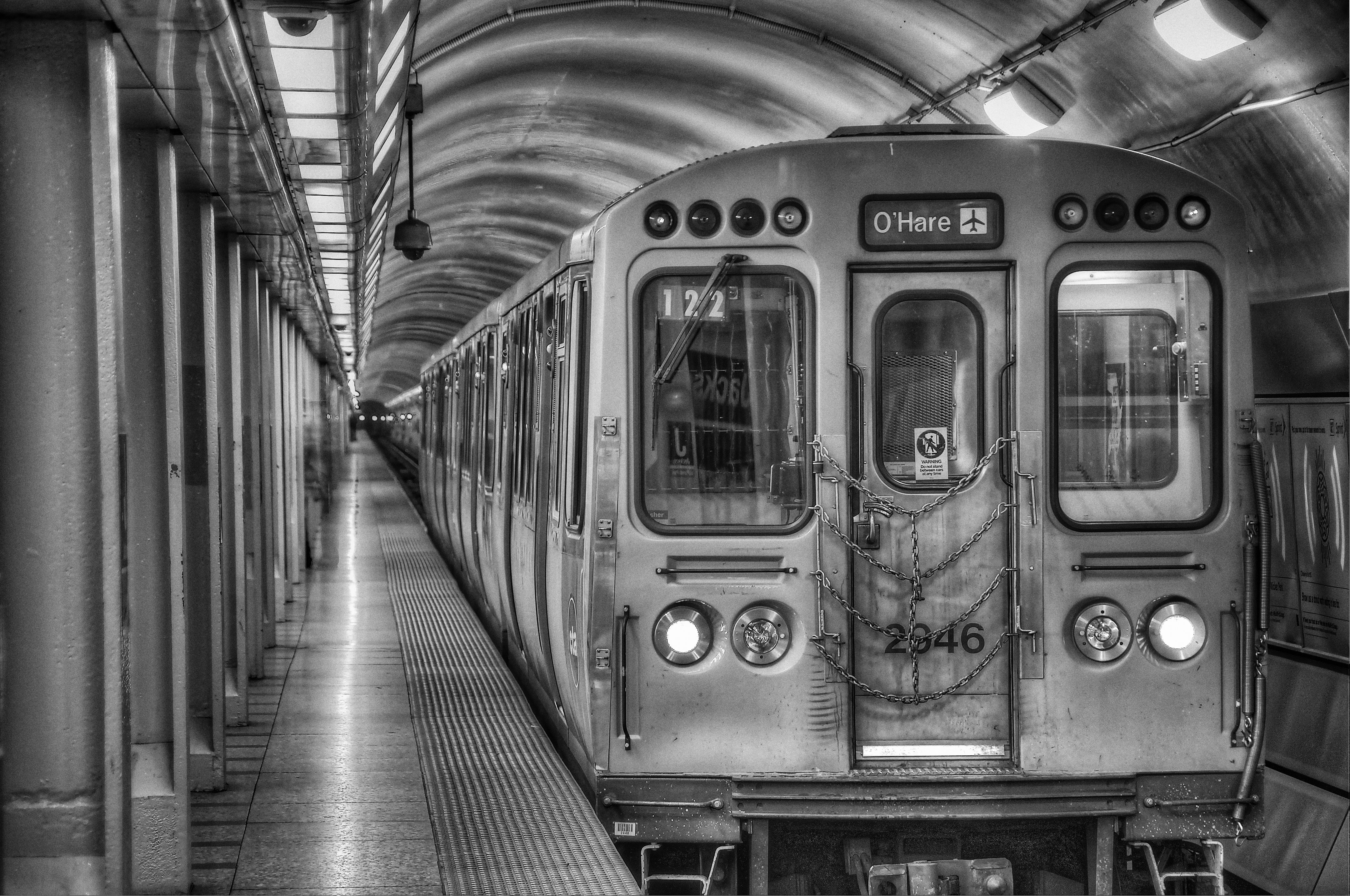 CTA Blue Line » James Barton HDR Photography